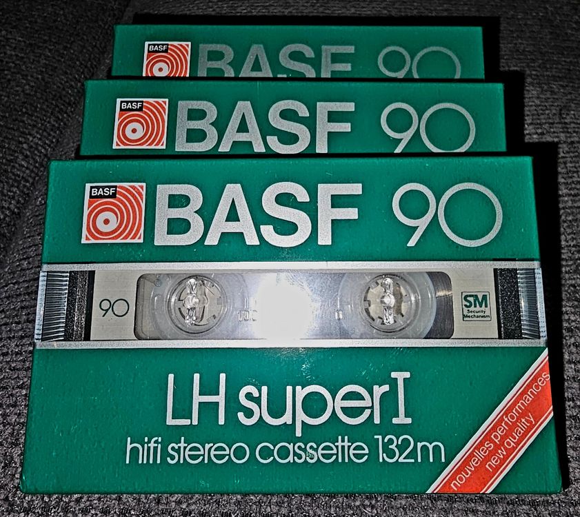 NOS,super rares,pur collector BASF" LH SUPER I" (Neuf avec emballage d ...