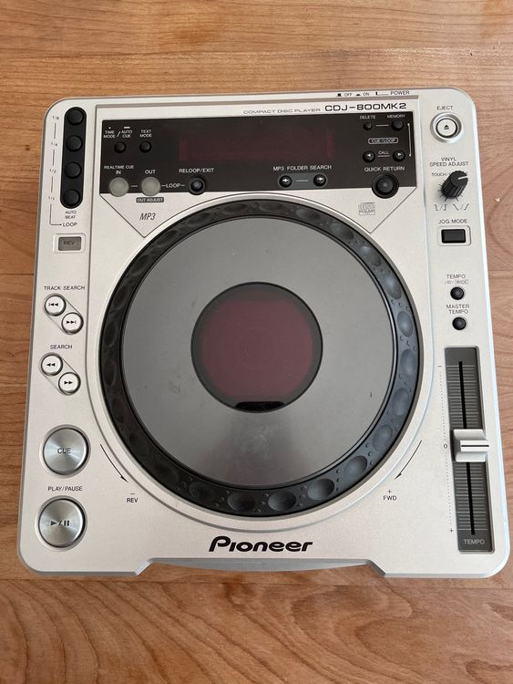 Pioneer CDJ-800 MK2 | Kaufen auf Ricardo