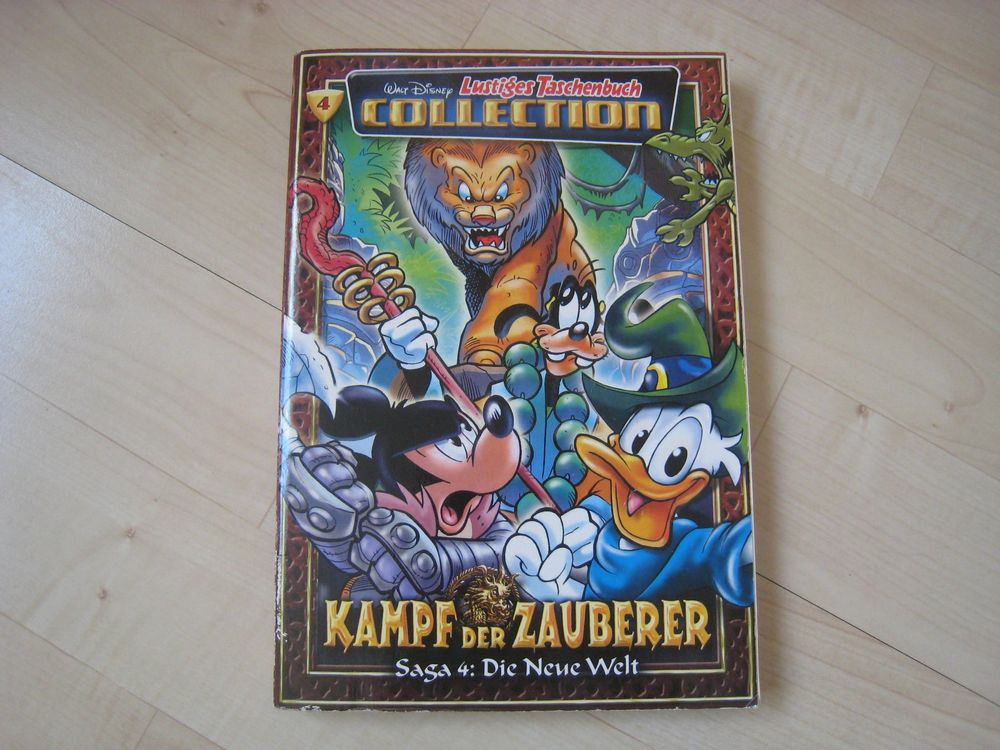 LTB Collection 4 Kampf der Zauberer Saga 4: die neue Welt (Gebraucht) in Dättlikon für CHF 2.5 ...