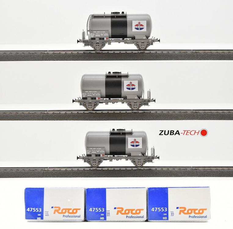 Roco 3x Kesselwagen der SBB H0 GS mit OVP (Neu (gemäss Beschreibung)) in St. Gallen für CHF 22 ...