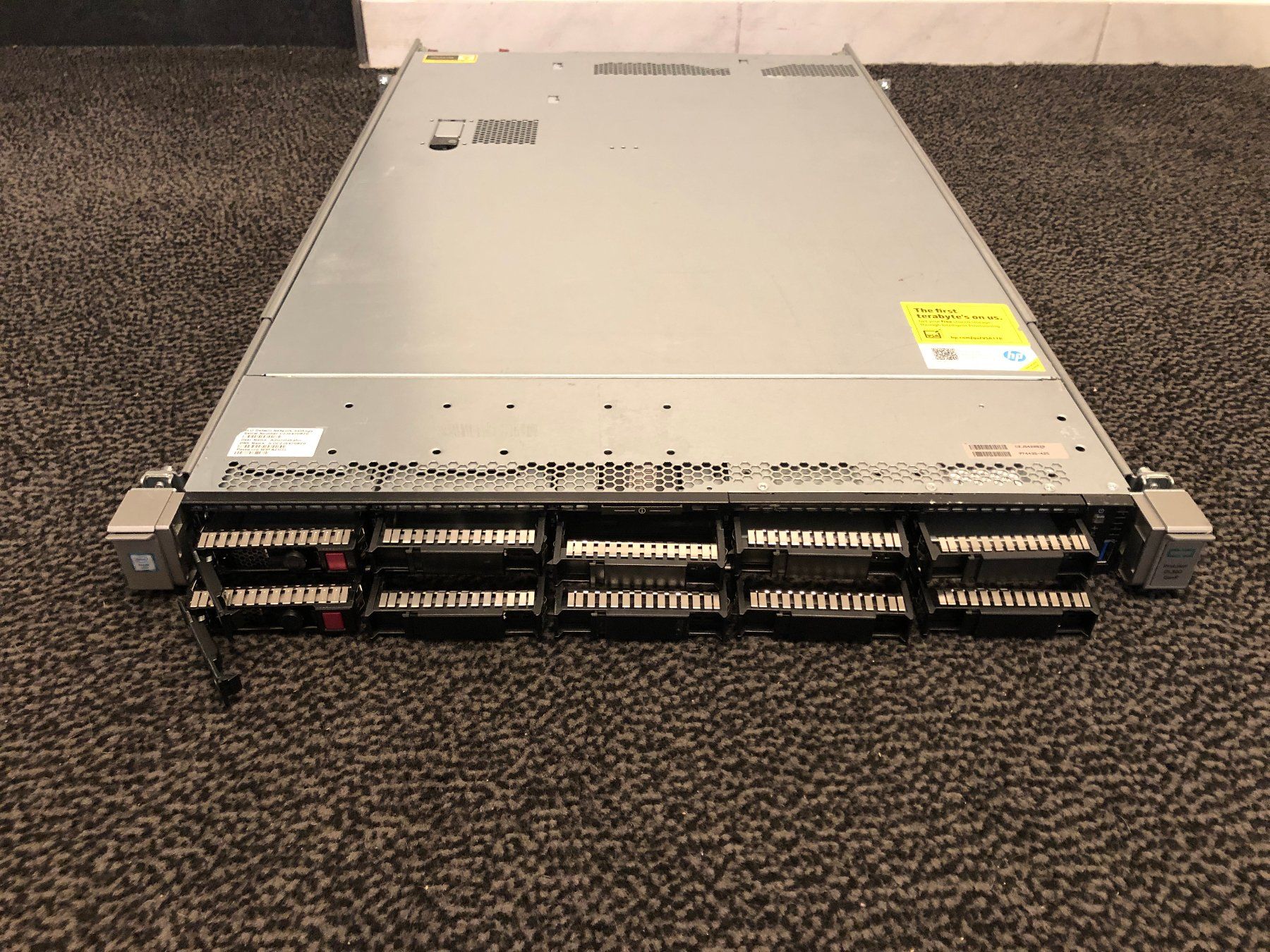 HP ProLiant DL360 Gen9, 384GB RAM, 2x Intel XEON + X520-DA2 (Gebraucht ...