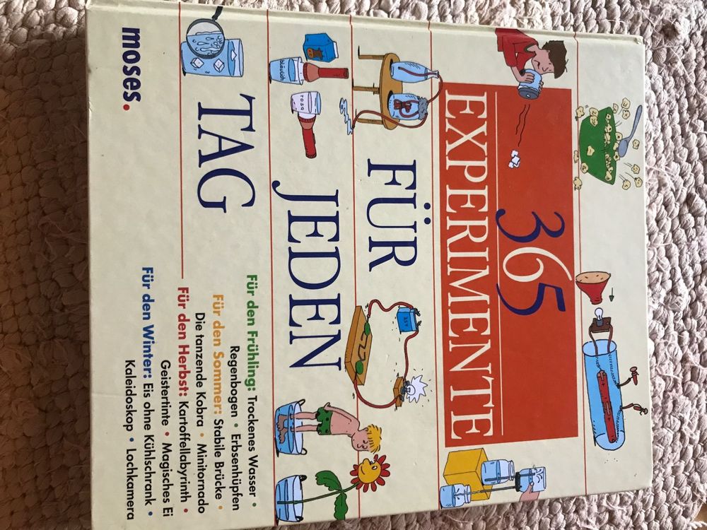 365 Experimente für jeden Tag | Kaufen auf Ricardo