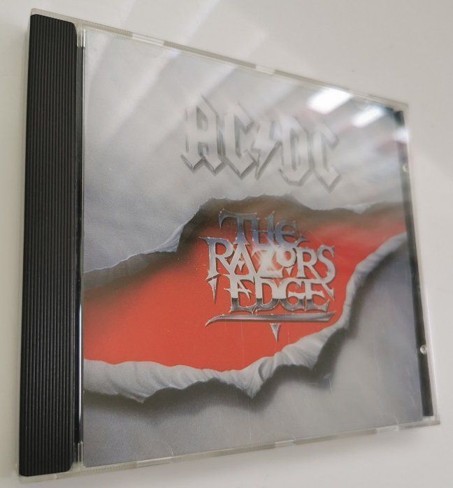 AC/DC – The Razors Edge (CD) (Gebraucht) in Wilen b. Wollerau für CHF 2 ...