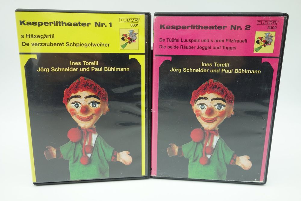 Kasperlitheater Nr.1+2, DVD von Tudor (Gebraucht) in Wil SG für CHF 12 ...