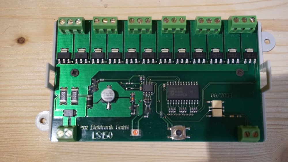 Lenz LS150 Weichendecoder für 6 Weichen (Gebraucht) in Wangen an der ...