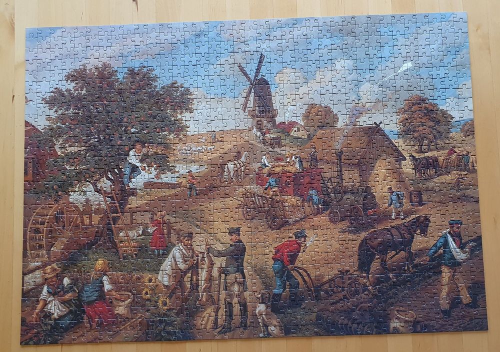 Puzzle 1984 (Gebraucht) in Wattwil für CHF 9 – mit Lieferung auf ...