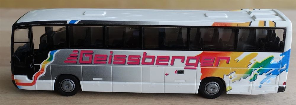 Mercedes O404, Geissberger, Zürich. Ritze Art. 192, M 1/87. | Kaufen ...