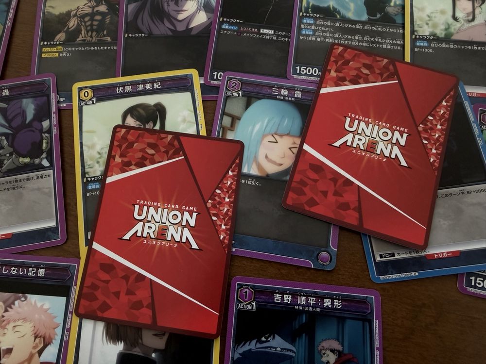 Lotto di Carte Union Arena Jujutsu Kaisen (Usato) a S. Pietro per CHF ...