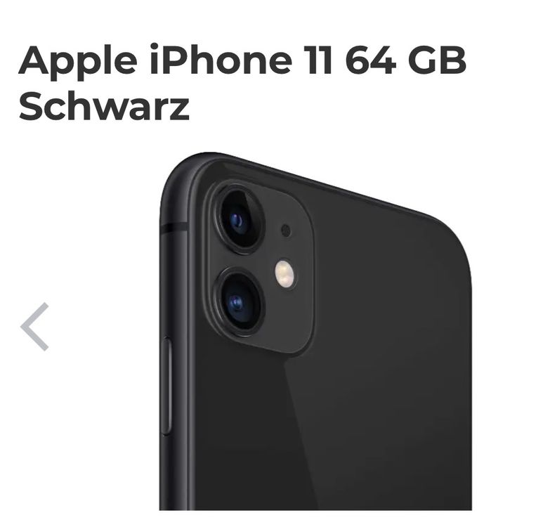 Apple iPhone 11, 64 GB | Kaufen auf Ricardo