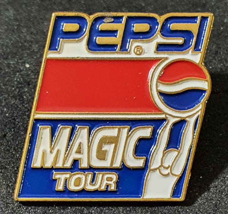 V206 - Pin PEPSI MAGIC TOUR (Gebraucht) in Reinach BL für CHF 2 – mit ...