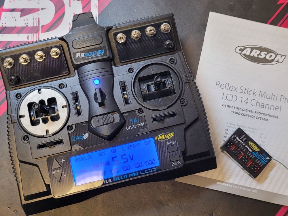 Carson Reflex Stick Multi Pro LCD (Gebraucht) in Flawil für CHF 90 ...