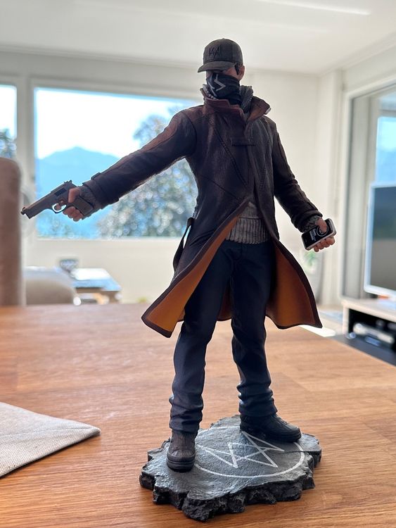 Watch Dogs Figur "Aiden-Pearce" Ubisoft Merchandise (Gebraucht) in ...
