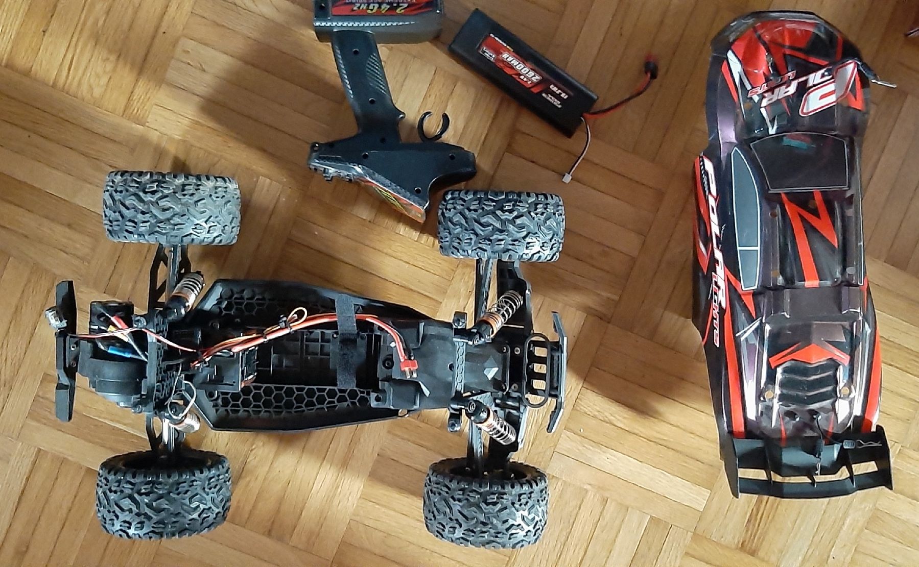 Polar Lights RC Auto, 1/8 Scale, High Speed (Gebraucht) in Degersheim ...