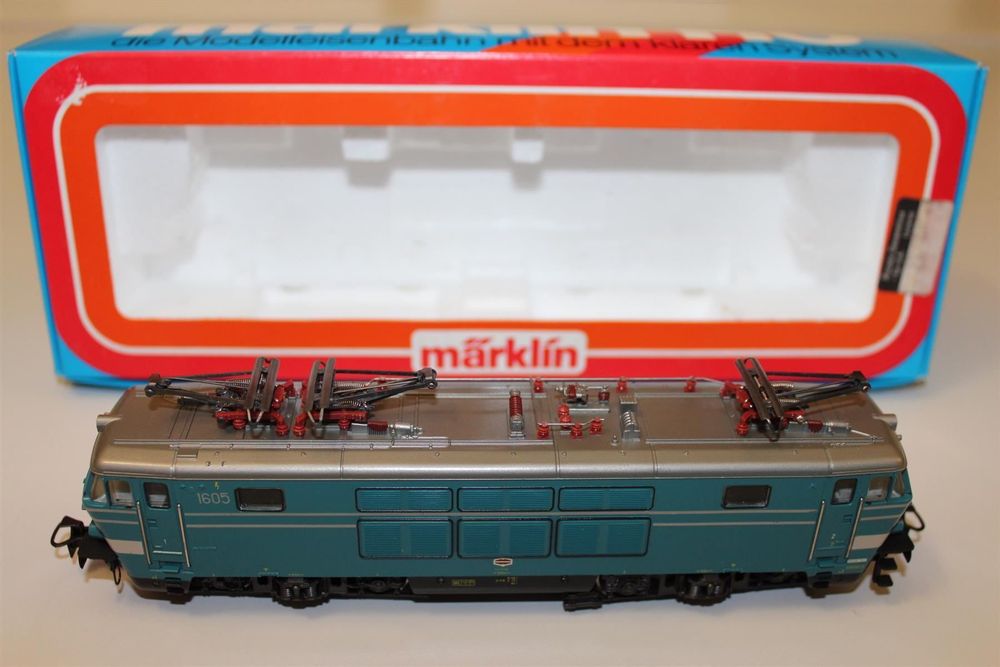 Märklin 3152 BR 1605 AC-Analog (Gebraucht) in Basel für CHF 60 – mit ...