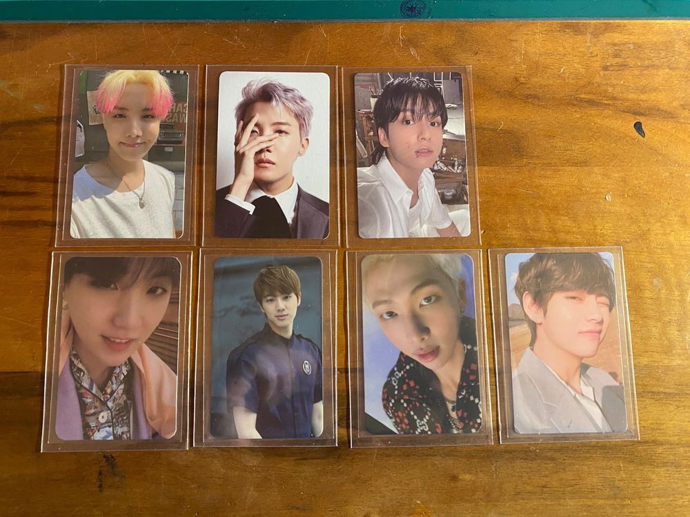 BTS Photocard Set | Kaufen auf Ricardo