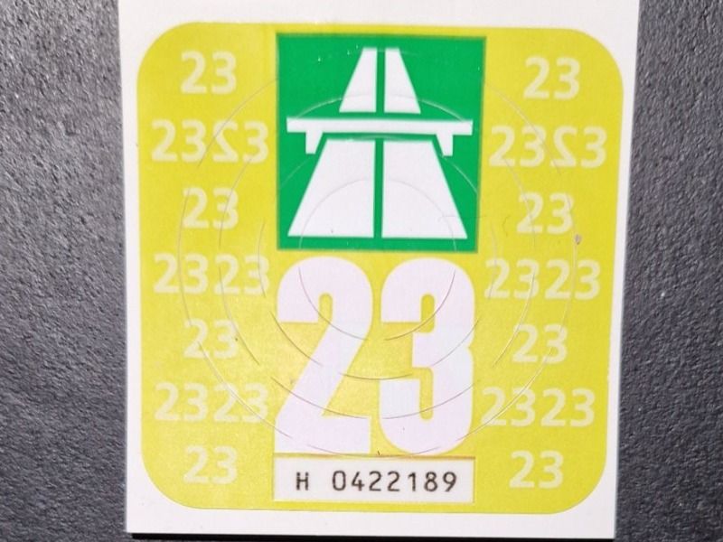 Autobahnvignette für die CH 2023 | Kaufen auf Ricardo