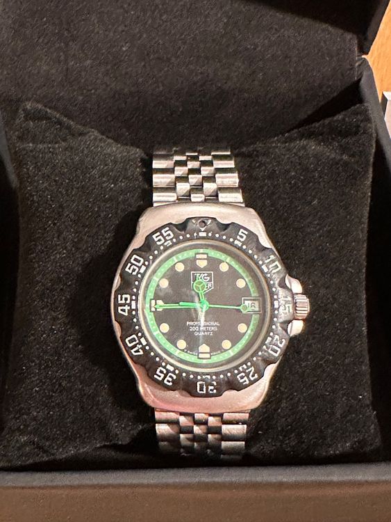 TAG Heuer Formula 1 Ref. WA1215 (Quartz) (Gebraucht) in Zürich für CHF ...