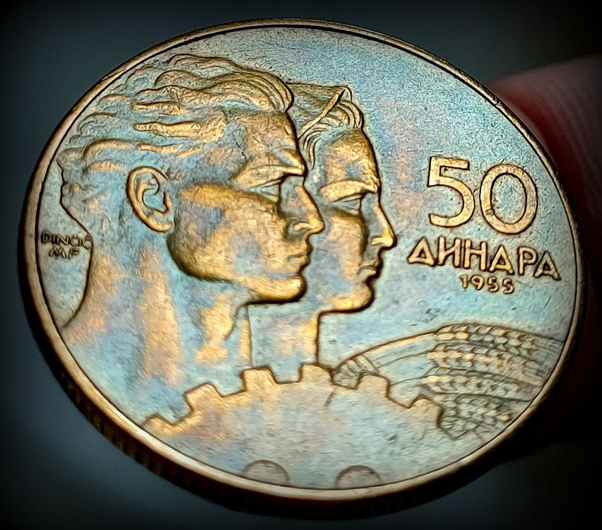 JUGOSLAWIEN 50 DINARA 1955 | Kaufen auf Ricardo