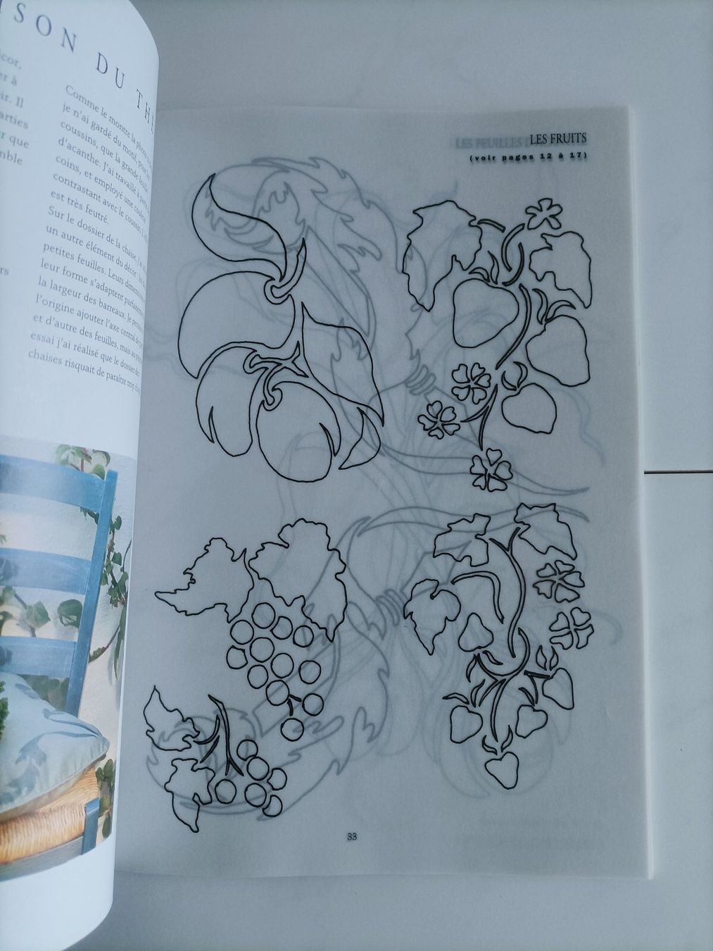 Pochoirs - Cuisine et coin-repas / Amelia Saint-Georges / DM (D ...