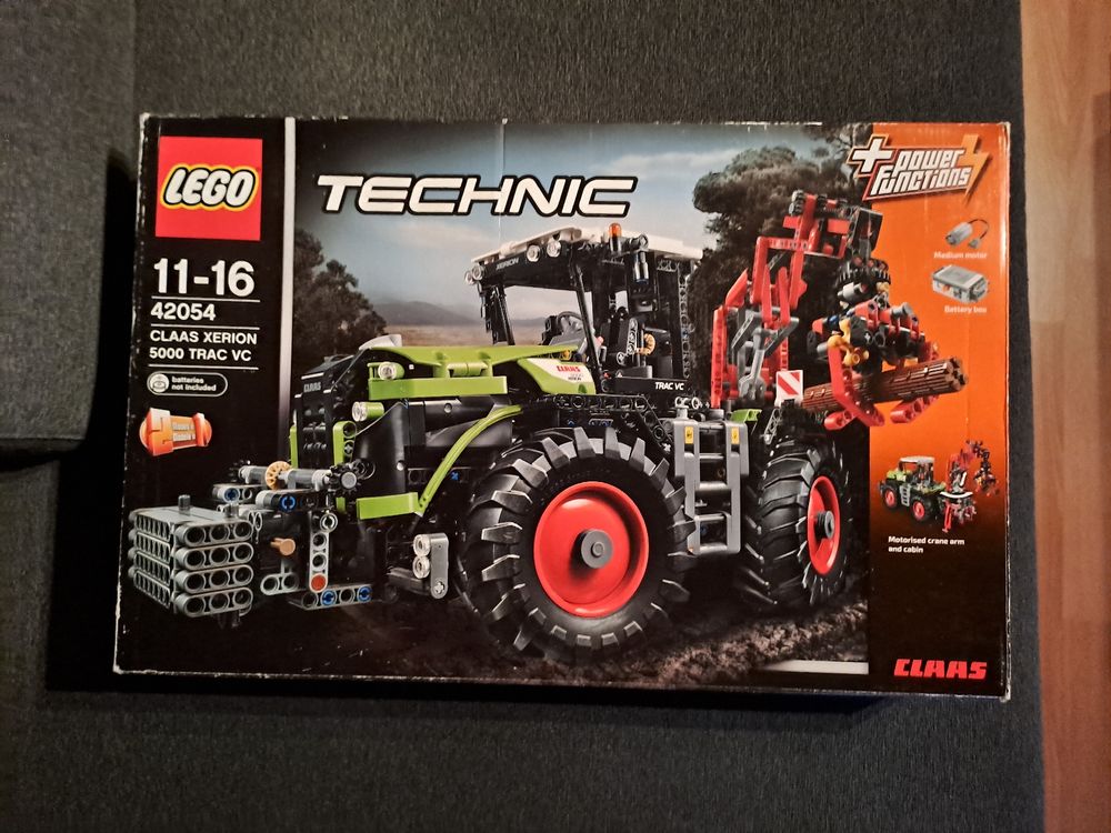 Lego Technic 42054 Claas Xerion teils Fabrikneu | Kaufen auf Ricardo