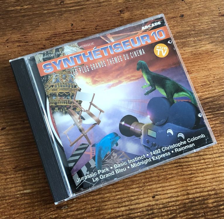 Ed Starink – Synthétiseur 10 : Les Plus Grands Thèmes... CD (Gebraucht ...