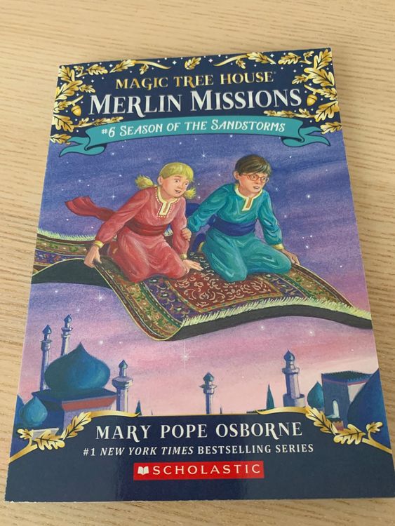 MAGIC TREE HOUSE #6 Season of the Sandstorms (Gebraucht) in Bottmingen ...