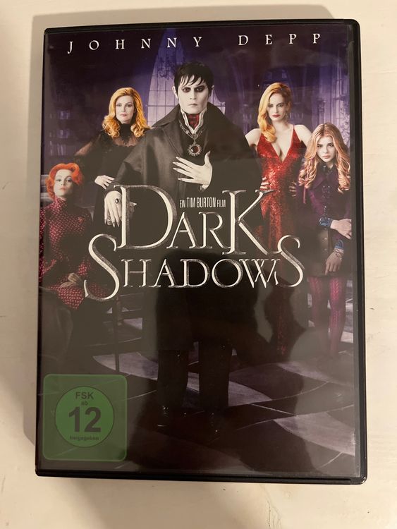 Dark Shadows (2012) DVD - Tim Burton | Kaufen auf Ricardo