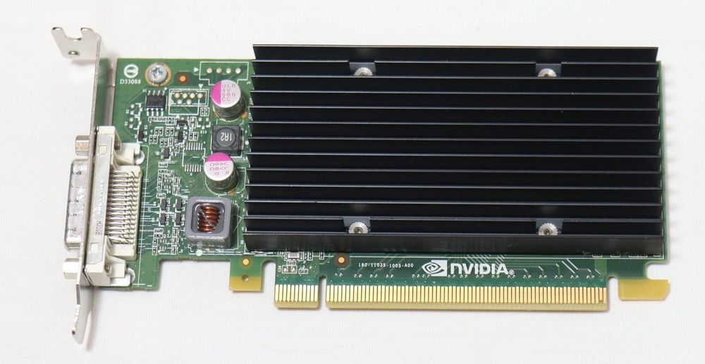 Nvidia NVS 300 Grafikkarte Low Profile 512MB DMS-59 | Kaufen auf Ricardo