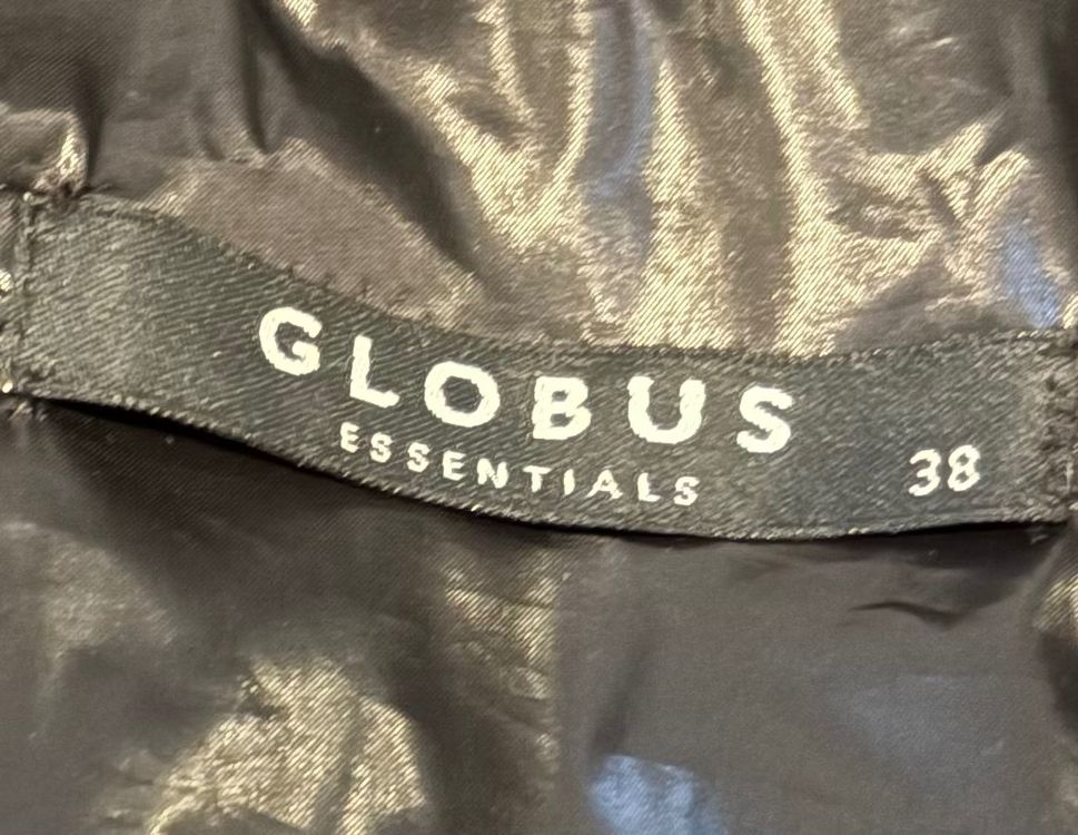 Warmer Winter Steppmantel mit Kapuze, Grösse 38 (Neu (gemäss ...