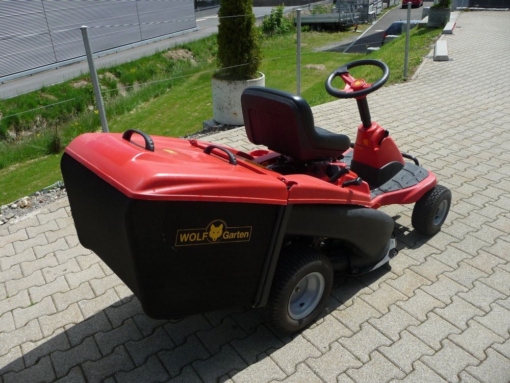 WOLF RASENTRAKTOR | Kaufen auf Ricardo