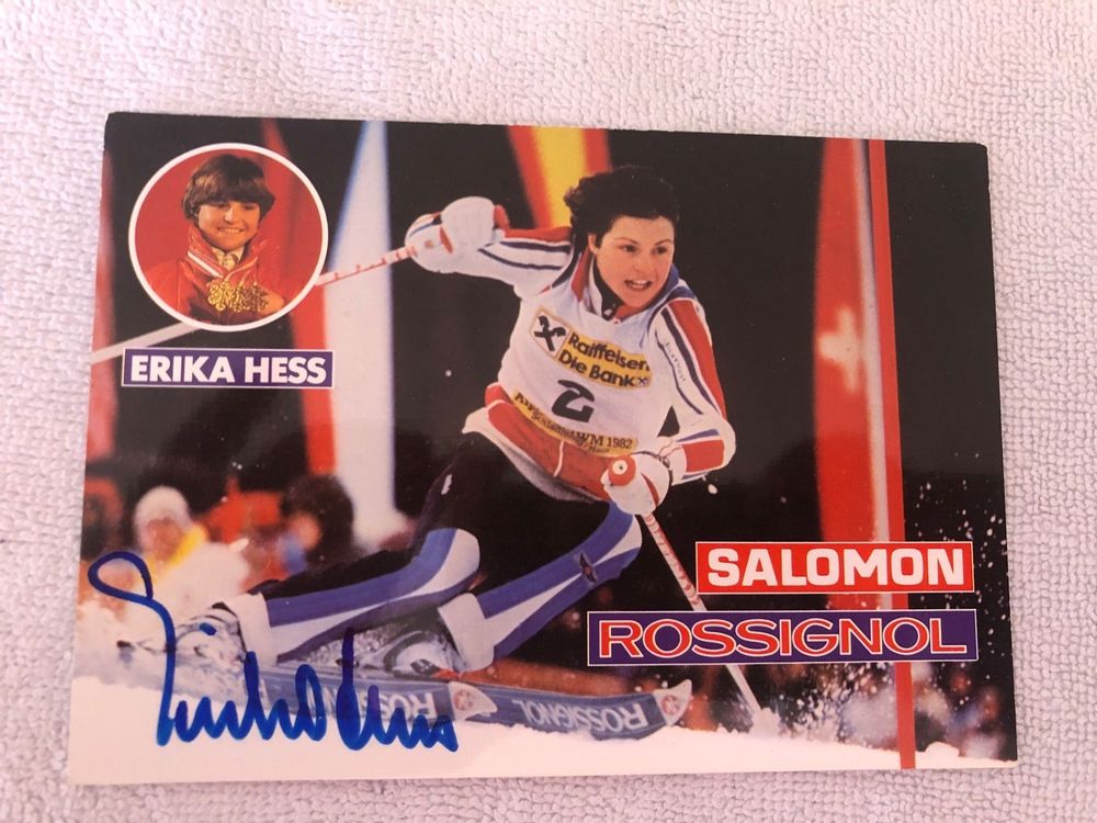 Erika Hess (Gebraucht) in Uetendorf für CHF 5 – mit Lieferung auf Ricardo kaufen