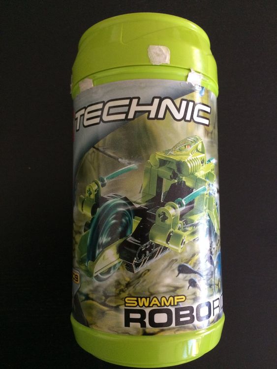 used compete LEGO TECHNIC 8509 ROBORIDERS SWAMP (Gebraucht) in Vezia ...