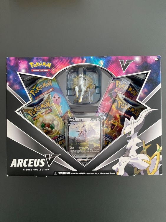 Arceus V Figure Collection Englisch OVP | Kaufen auf Ricardo