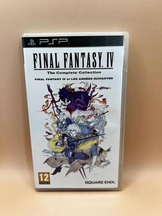 Final Fantasy IV: The Complete Collection (FR) - PSP (Gebraucht) in ...