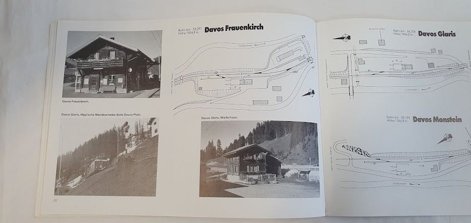 Bemo Gleispläne der RhB (Stammnetz) (Gebraucht) in für CHF 47 – mit ...