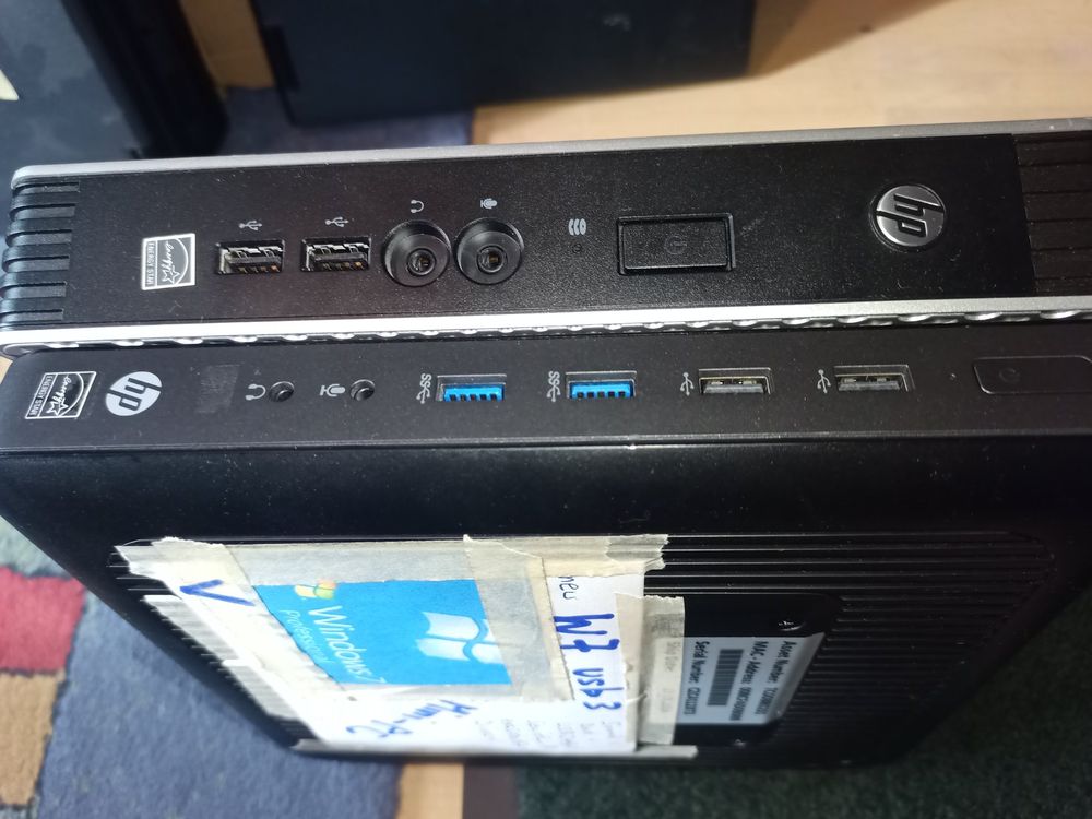 pc- hp mini mit usb 3 mit windows 7 proff (Gebraucht) in wila für CHF ...