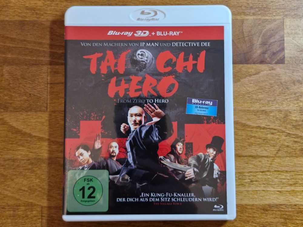 Tai Chi Hero 3D (2012) RAR (Gebraucht) in Pfungen für CHF 8 – mit Lieferung auf Ricardo kaufen