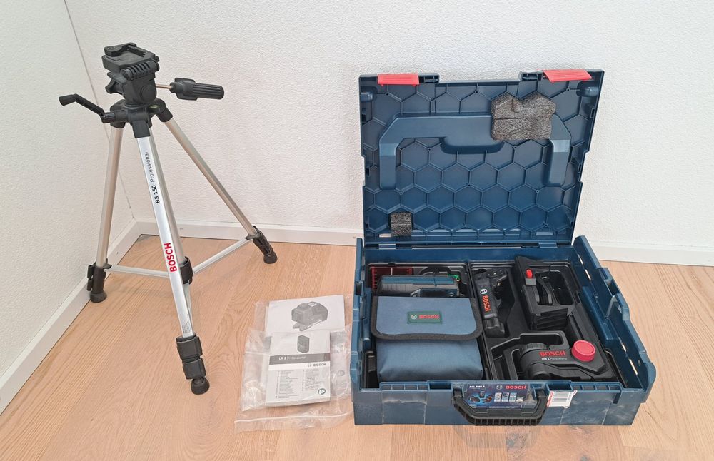 Bosch GLL 3-80 P Professional LINIENLASER | Kaufen auf Ricardo