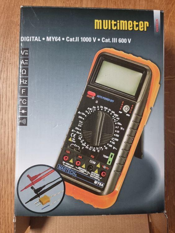 Digital Multimeter MY64, neuwertig | Kaufen auf Ricardo