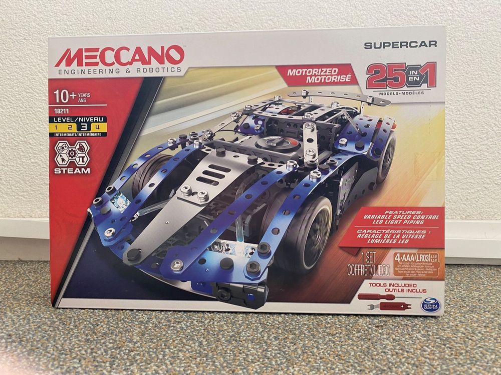 Meccano Supercar | Kaufen auf Ricardo