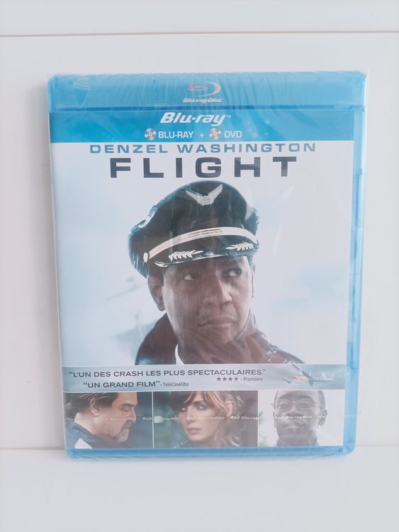 Blu-ray + DVD Flight (fr/uk) Denzel Washington Kelly Reilly | Kaufen auf Ricardo