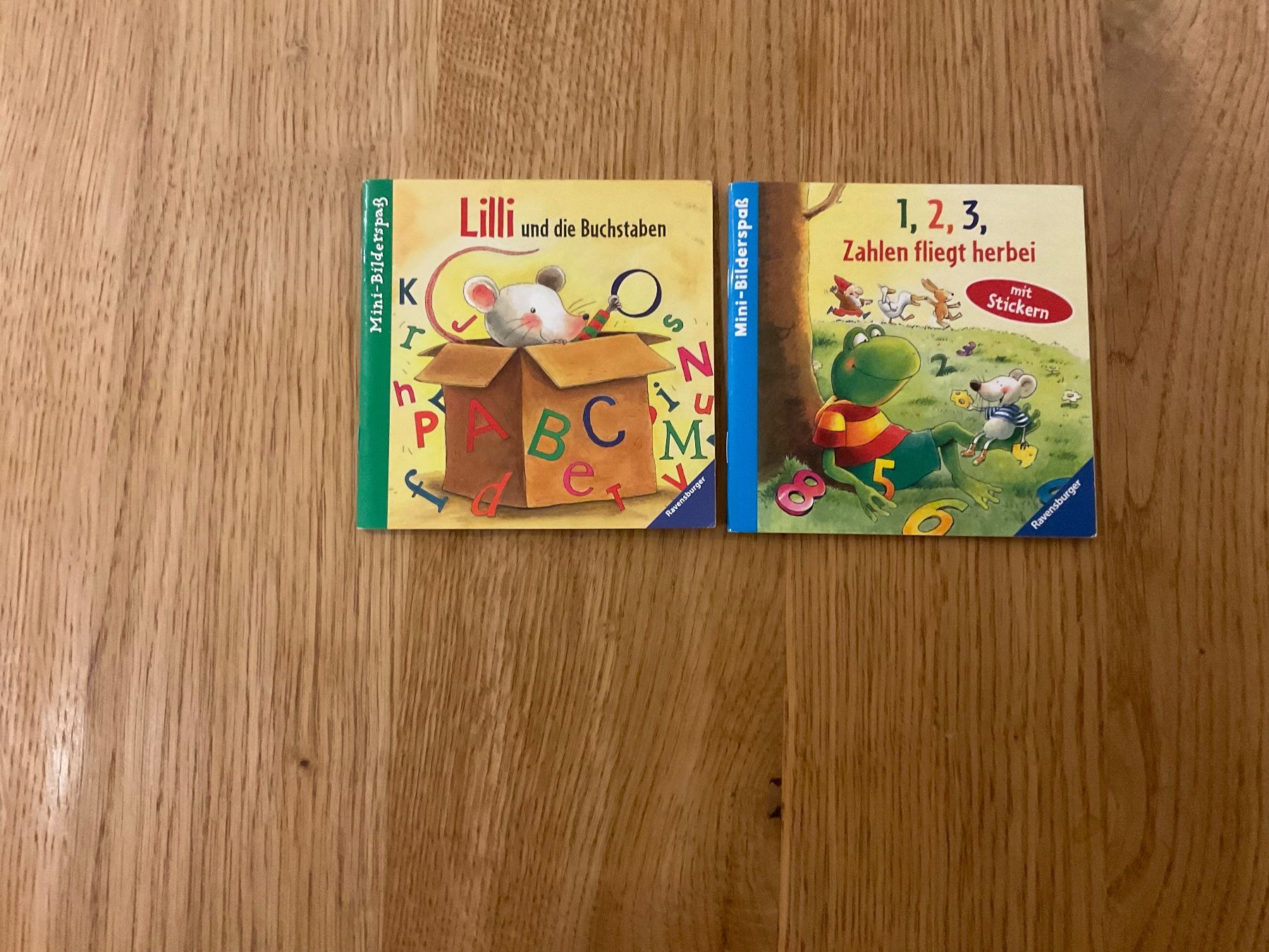 5x Mini-Bilderspass „ Mit Laura im Kindergarten „ etc. (Gebraucht) in ...
