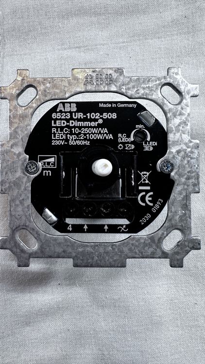 ABB LED-Dimmer UR-102-508 230V (Gebraucht) in St. Gallen für CHF 25 ...