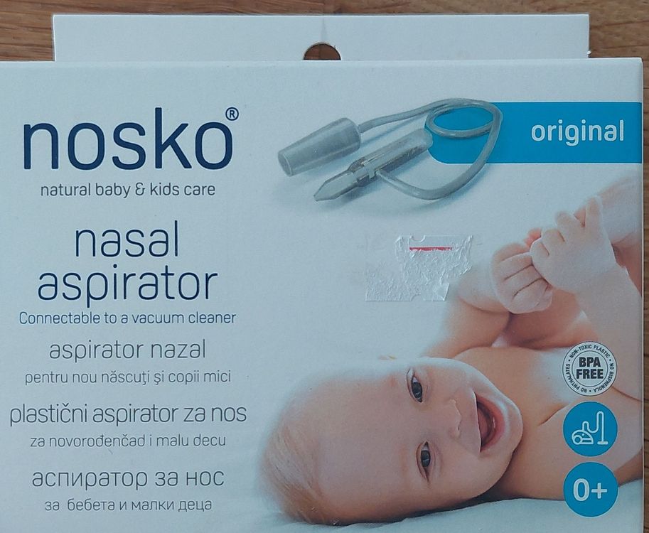 Nosko Nasensauger für Babys & Kinder - Originalverpackt! (Neu (gemäss ...