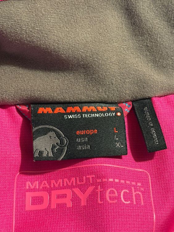Skijacke von Mammut (Gebraucht) in Nesselnbach für CHF 45 – mit ...