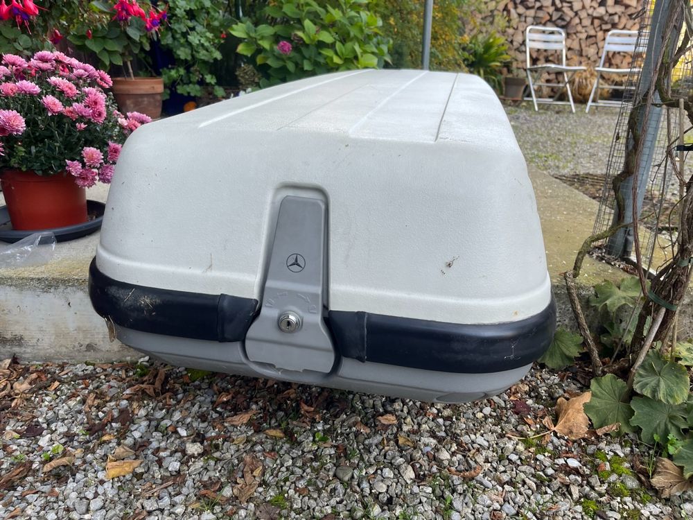Dachbox / Skibox original Mercedes (Gebraucht) in Ammerzwil BE für CHF ...