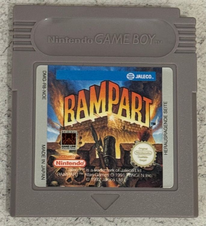 Rampart (Game Boy, Modul) (Gebraucht) in Felben-Wellhausen für CHF 44 ...