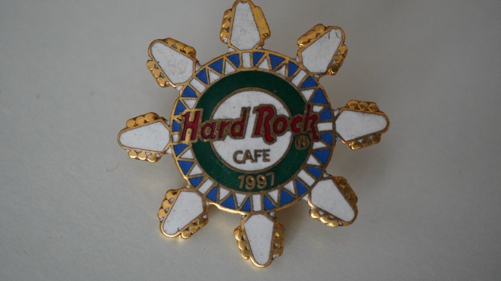 Pin Hard Rock Cafe 1997 | Kaufen auf Ricardo