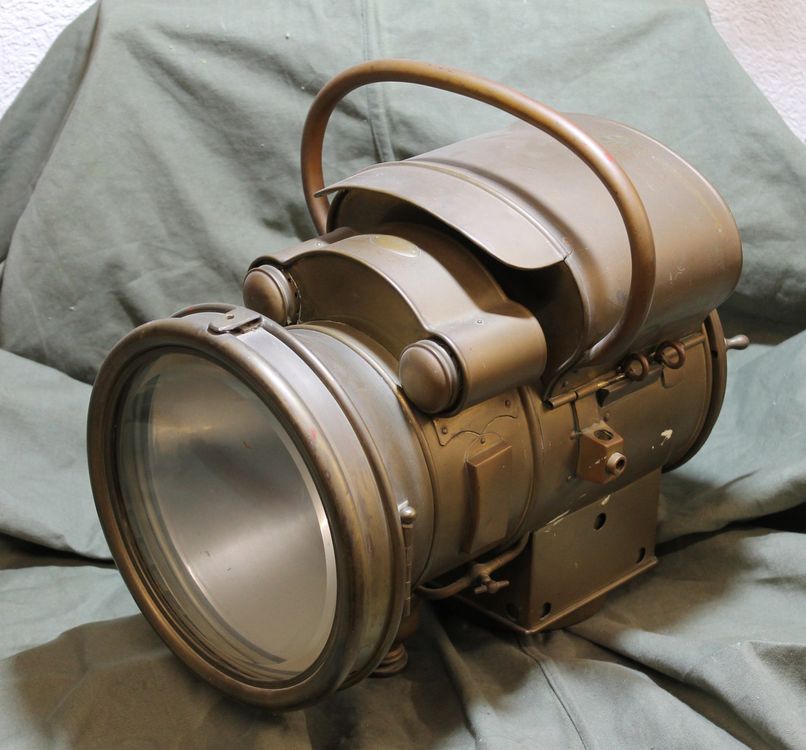 Karbid Lampe, Scheinwerfer Lok / LKW / Schiff, Acetylenlampe | Kaufen ...