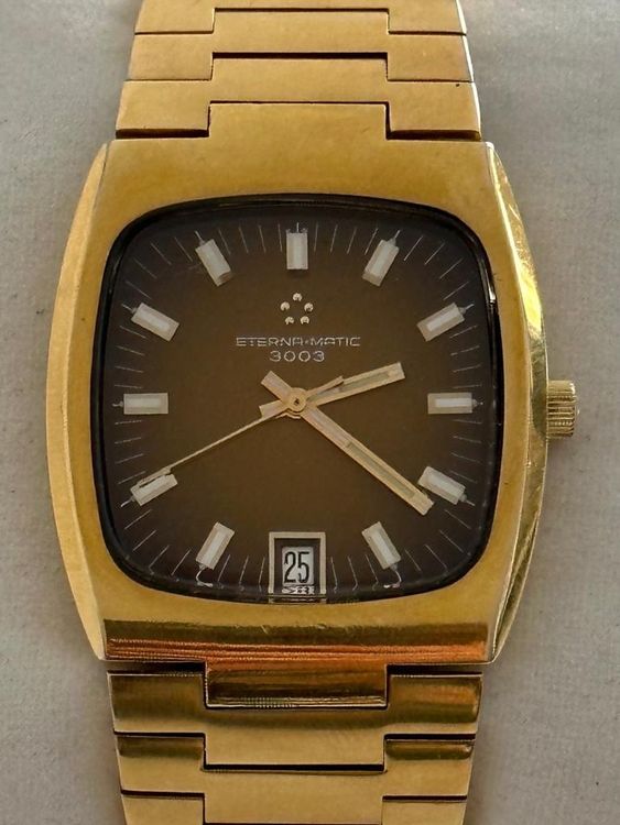 Eterna Matic 3003 läuft (Gebraucht) in für CHF 111 – mit Lieferung auf ...